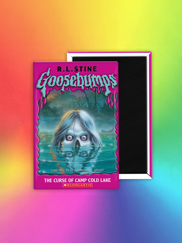 Curse of Camp Cold Lake Magnet (Goosebumps) – Edge of Urge