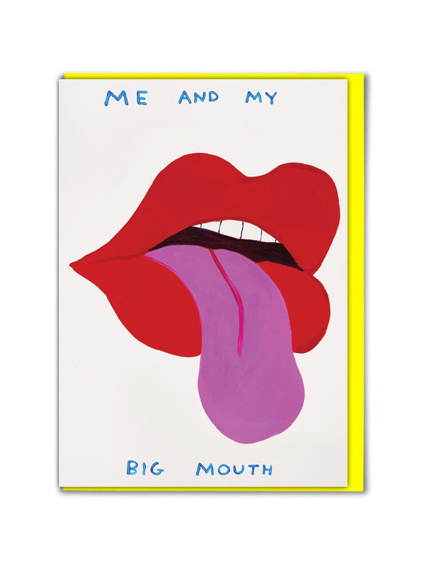 My Big Mouth Card – Edge of Urge