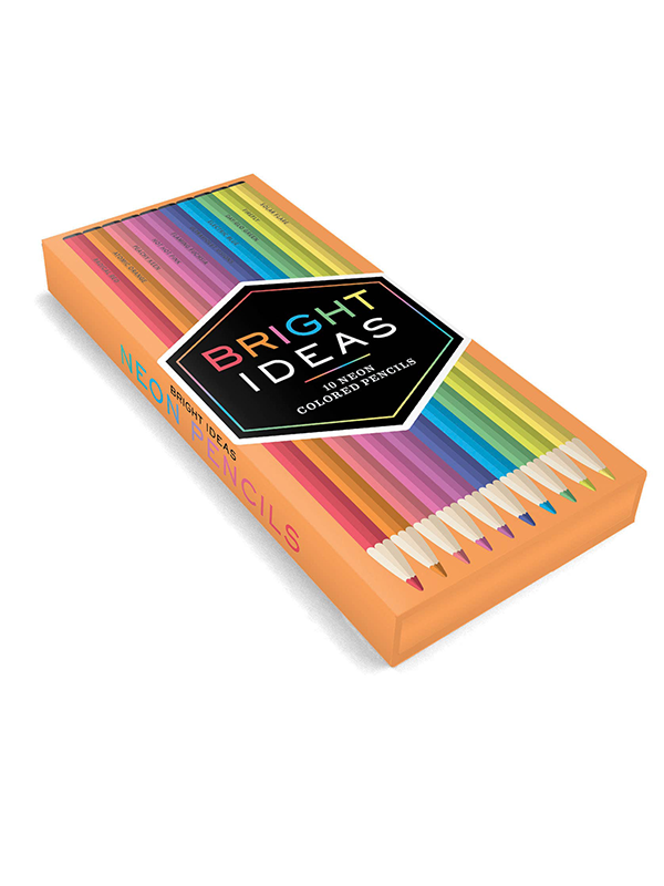 Bright Ideas Neon Colored Pencils: 10 Colored Pencils – Edge of Urge