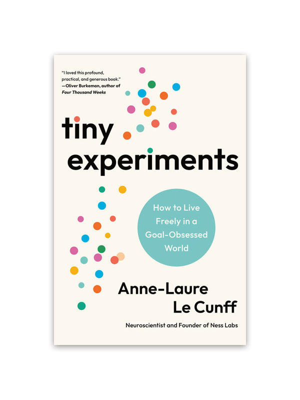Tiny Experiments (Hardcover) – Edge of Urge