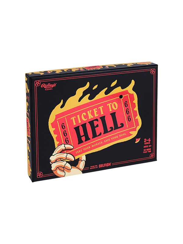 Ticket to Hell – Edge of Urge