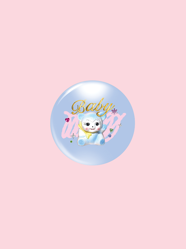Gem Baby Button – Edge of Urge