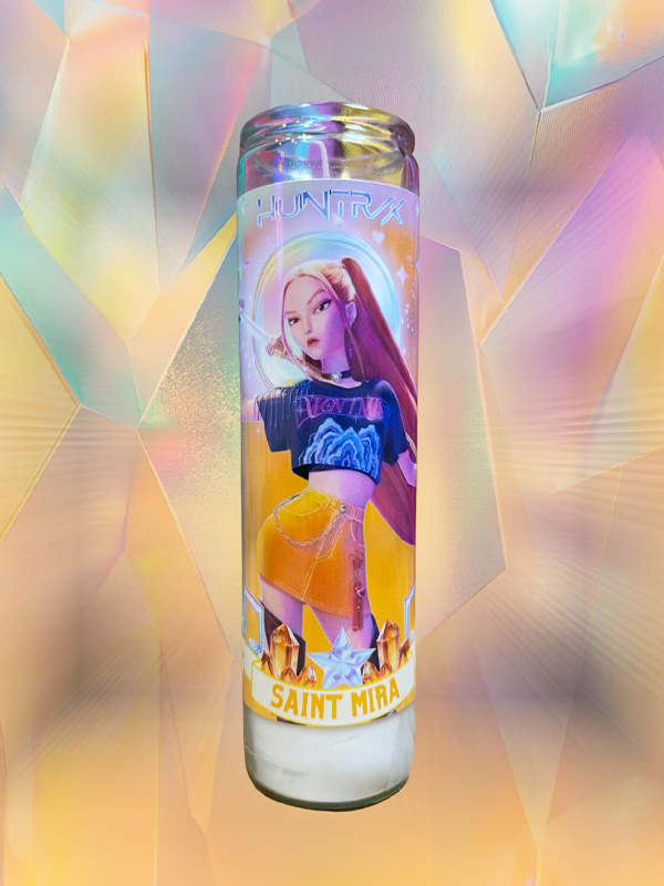KPop Demon Hunters Candle: Mira – Edge of Urge