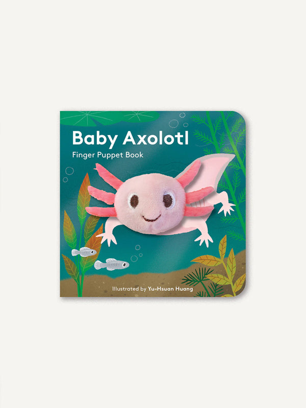 Baby Axolotl: Finger Puppet Book – Edge of Urge