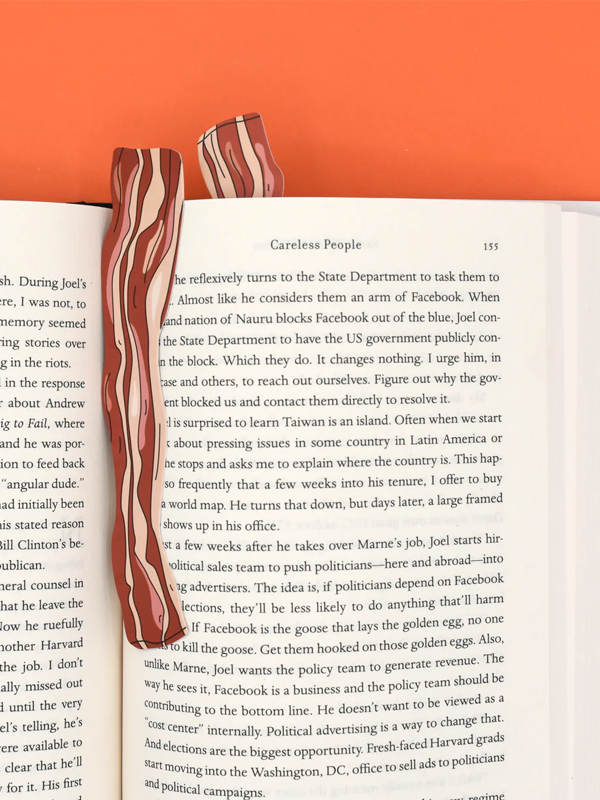 Bacon Bookmark – Edge of Urge