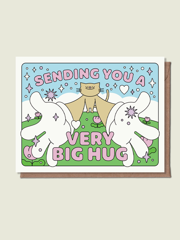 Sending You A Very Big Hug Card – Edge of Urge