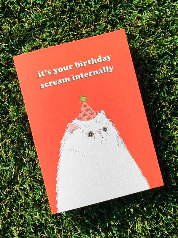 Birthday Scream Card – Edge of Urge