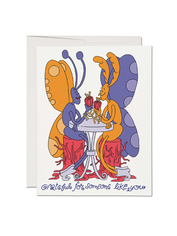 Bug Friends Card – Edge of Urge