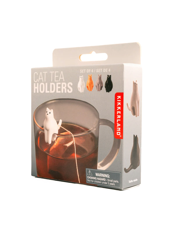 Cat Tea Bag Holders – Edge of Urge