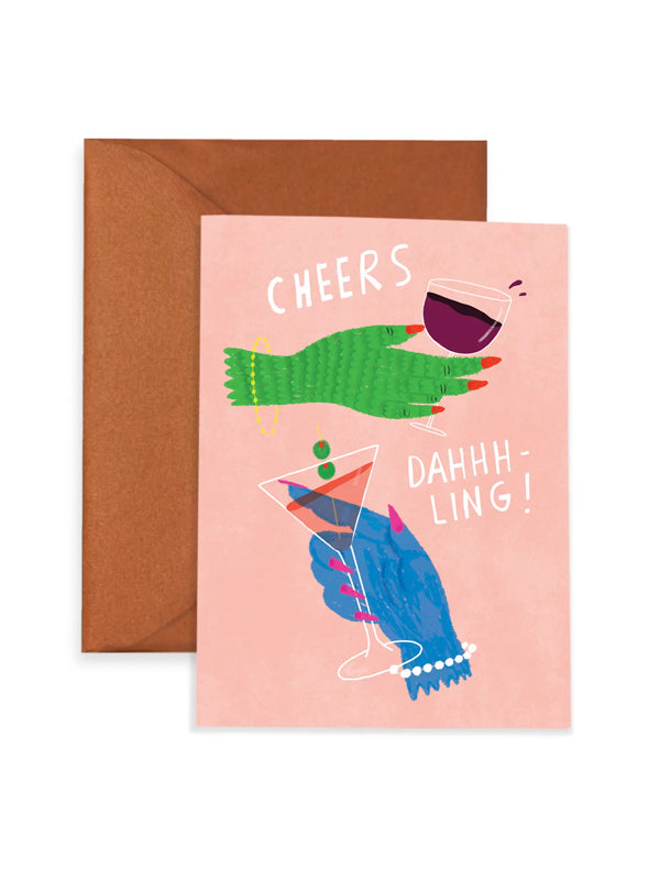 Cheers Dahling Card – Edge of Urge