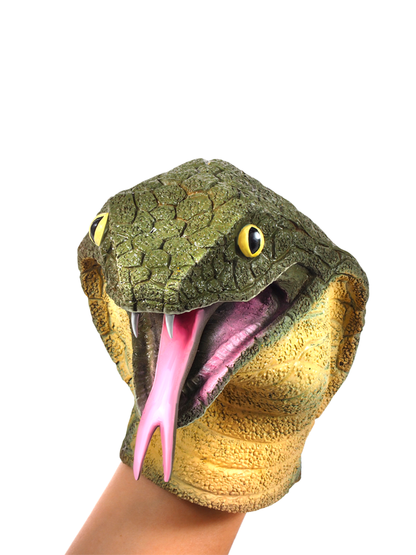 Cobra Hand Puppet – Edge of Urge