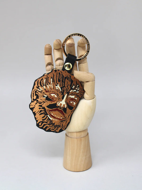 Werewolf Keychain: Copper – Edge of Urge