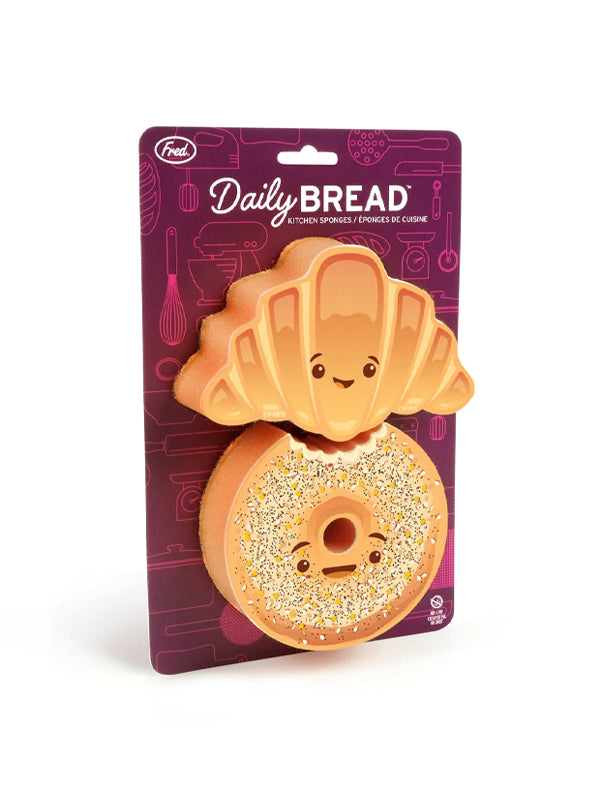 Daily Bread Sponges: Set of 2 – Edge of Urge