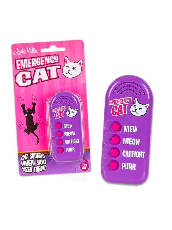 Emergency Cat Button – Edge of Urge