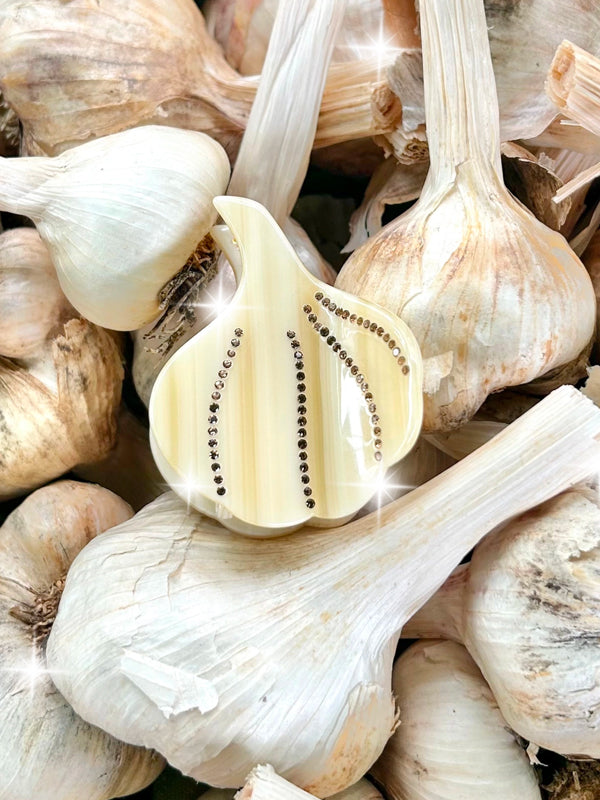 Mini Garlic Hair Claw – Edge of Urge