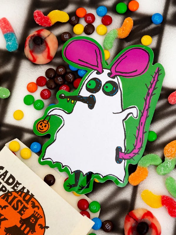 Ghost Rat Sticker – Edge of Urge