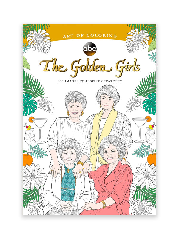 Golden Girls Coloring Book – Edge of Urge