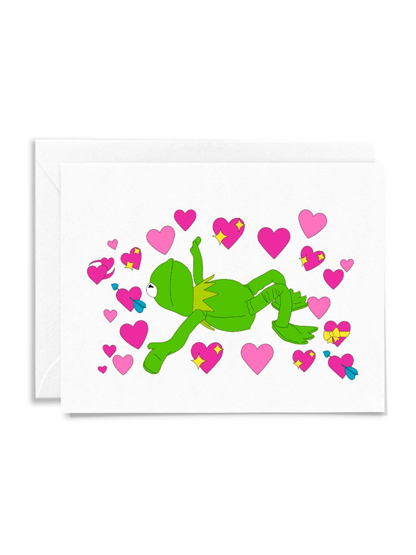 Kerm In Love Meme Card – Edge of Urge