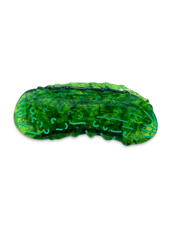 Pickle Hair Claw (Large) – Edge of Urge