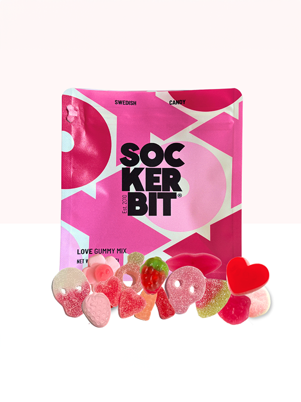 Love Gummy Mix Swedish Candy Bag – Edge of Urge