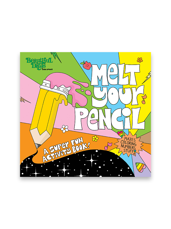Melt Your Pencil: A Super Fun Activity Book! – Edge of Urge