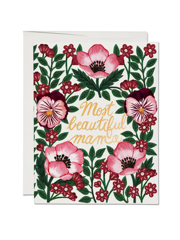 Most Beautiful Mama Card – Edge of Urge