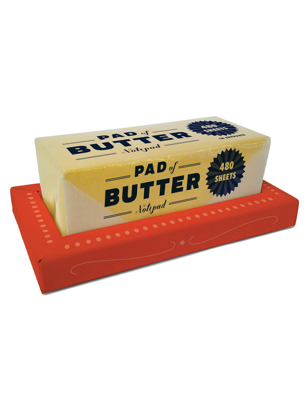 Pad of Butter – Edge of Urge