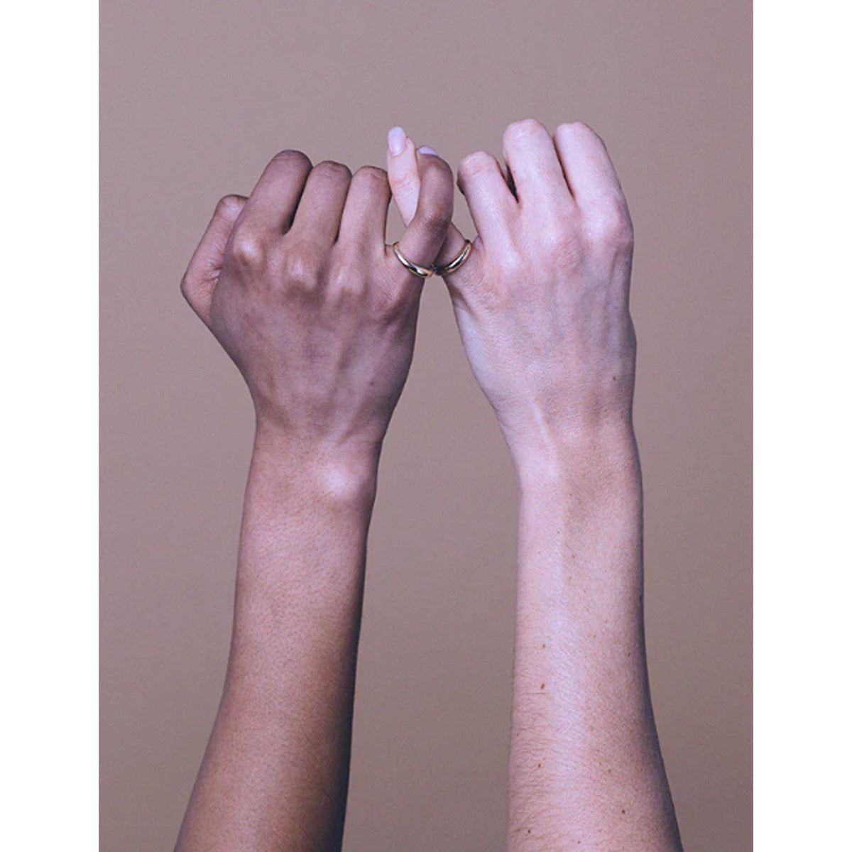 Pinky Promise Ring: Gold Plated – Edge of Urge