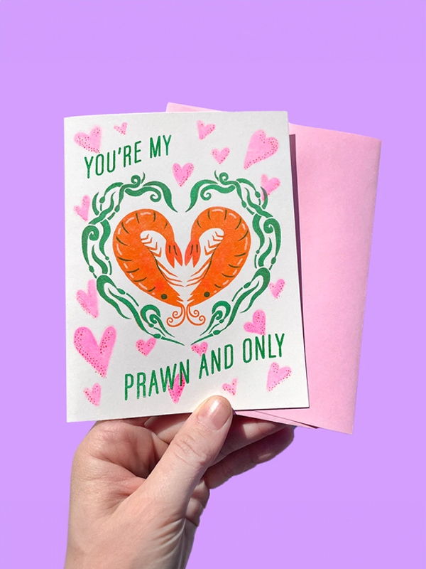 You're My Prawn and Only Card – Edge of Urge