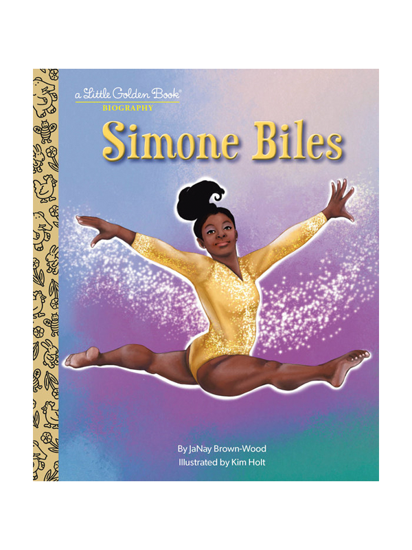Simone Biles: A Little Golden Book Biography – Edge of Urge