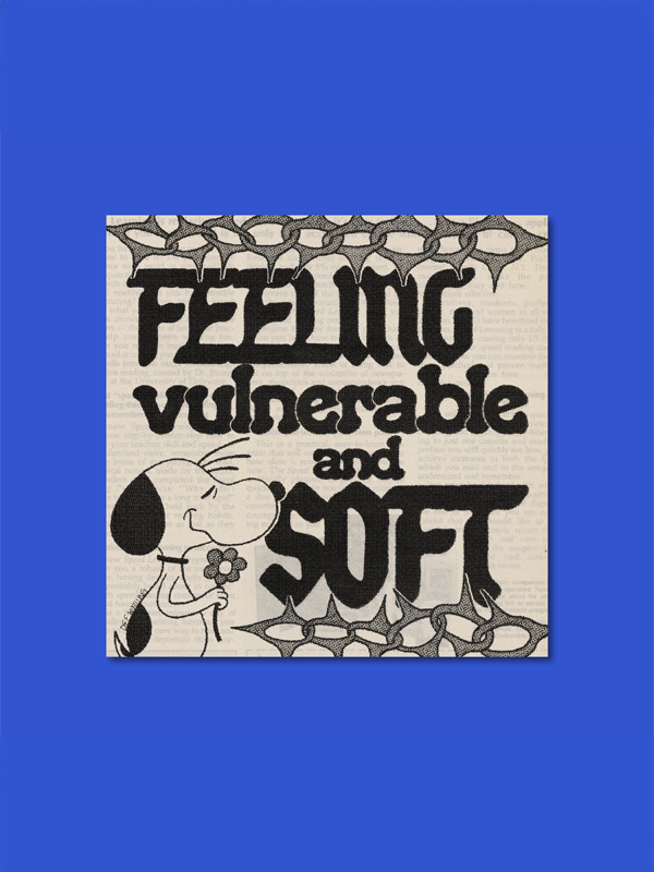 Feeling Vulnerable Art Print: 5 x 5 – Edge of Urge