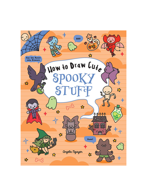 How To Draw Cute Spooky Stuff – Edge of Urge