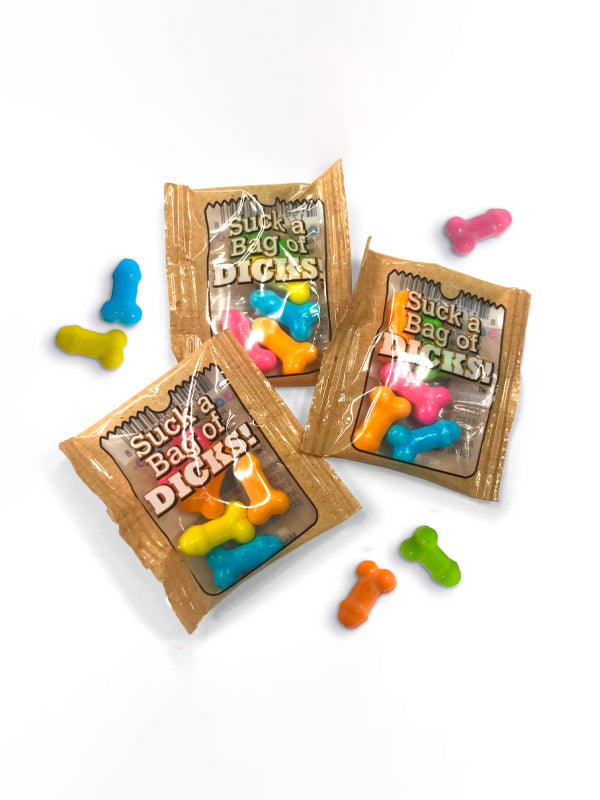Mini Suck A Bag of D*cks Candy – Edge of Urge