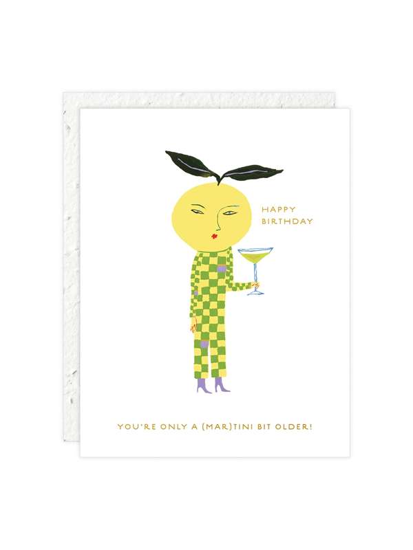 Yuzu Birthday Card – Edge of Urge