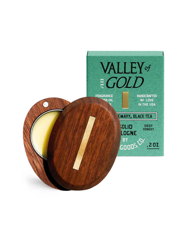 Solid Cologne: Valley of Gold .2 oz. – Edge of Urge