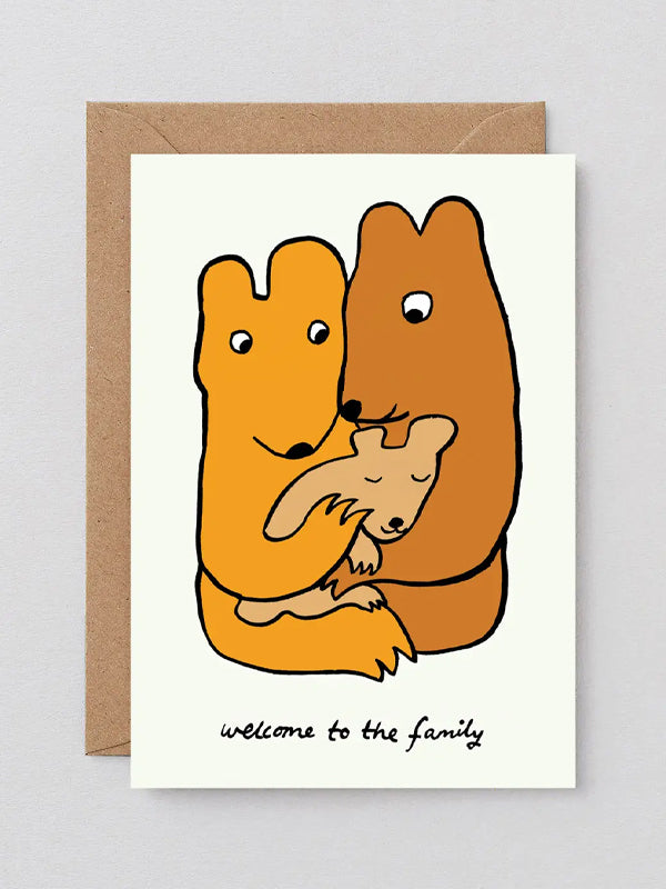 Welcome to the Family Card – Edge of Urge