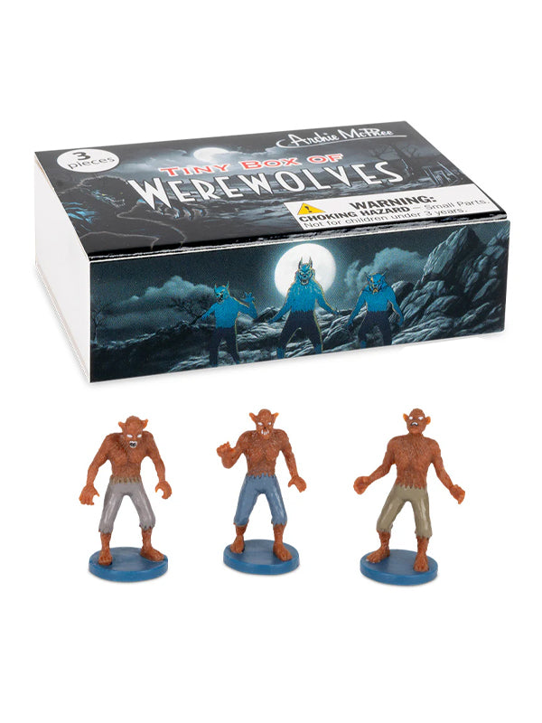 Tiny Box of Werewolves (Set of 3) – Edge of Urge