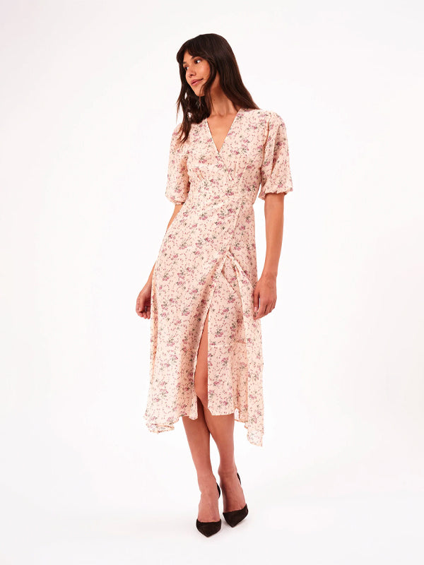 Verona Dress: Wild Rose (FINAL SALE) – Edge of Urge