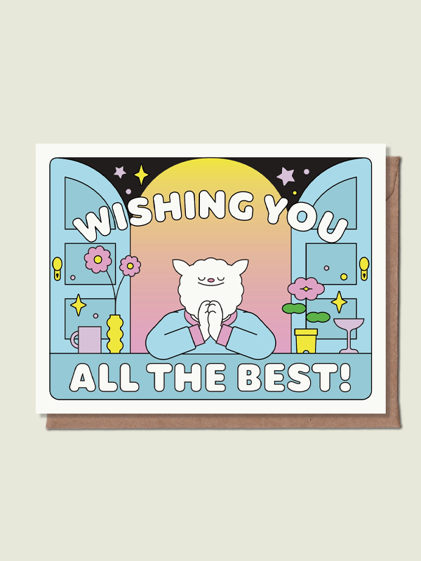 Wishing You All The Best Card – Edge of Urge