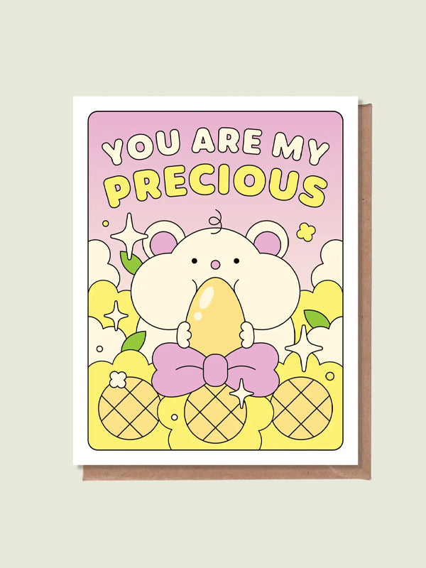 You Are My Precious Greeting Card – Edge of Urge