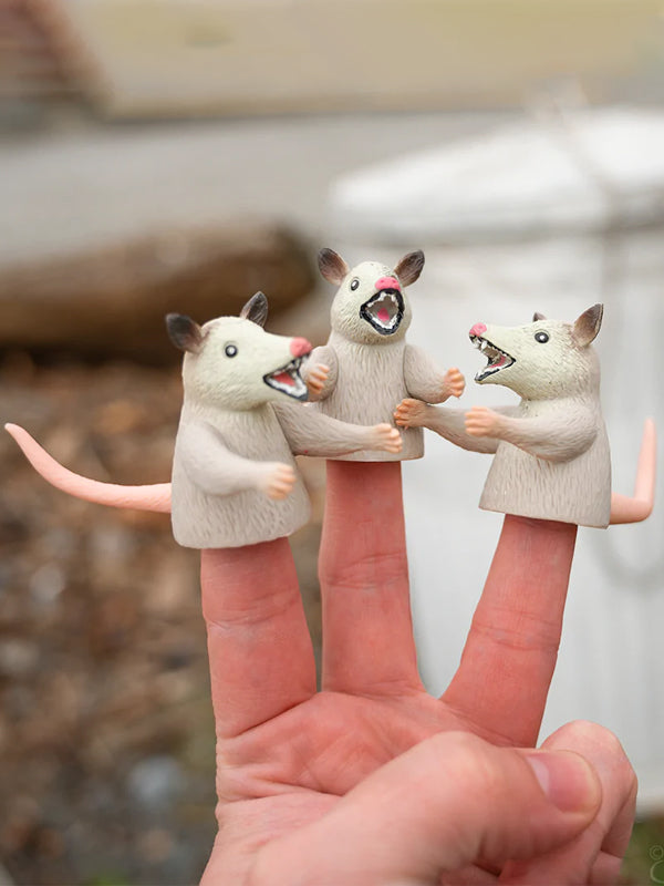 Finger Puppet: Possum (Single) – Edge of Urge