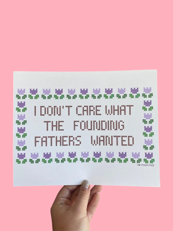 Founding Fathers Print – Edge of Urge