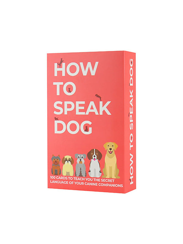 How To Speak Dog Cards – Edge of Urge