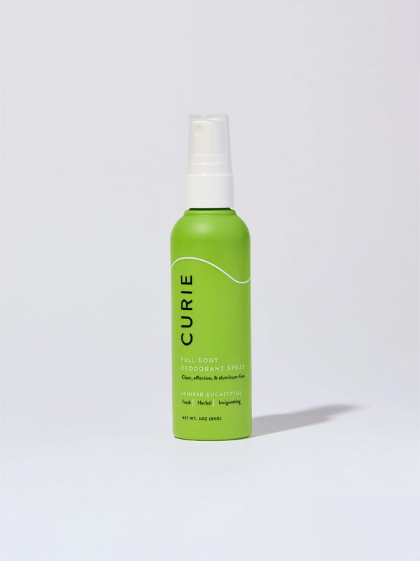Full Body Deodorant Spray: Juniper Eucalyptus – Edge of Urge