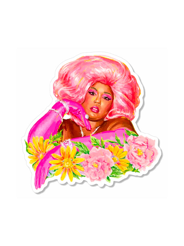 Lizzo Sticker – Edge of Urge